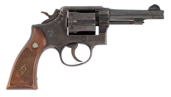 **Smith & Wesson Model 10 4 Screw Revolver | Guns & Military Artifacts ...