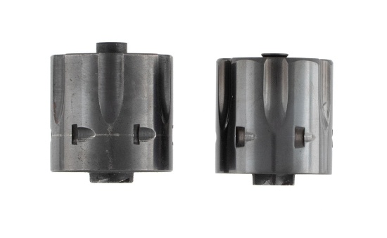 Revolver Cylinders Group of Two | Online Auctions | Proxibid