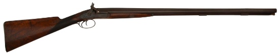 Joseph Manton Double Barrel Percussion Shotgun | Guns & Military ...