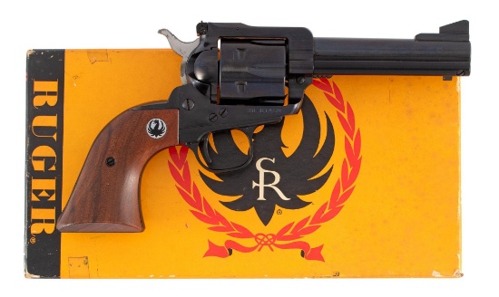 **Early Ruger Blackhawk Revolver In The Original Box | Guns & Military ...