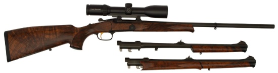 *Blaser K95 Black Edition Three Barrel Single Shot Rifle Set | Guns ...