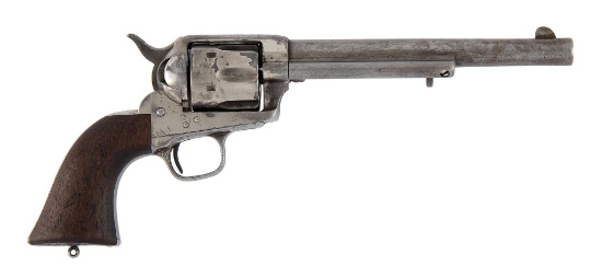 Rare 44 RF Colt Single Action Army Revolver | Guns & Military Artifacts ...