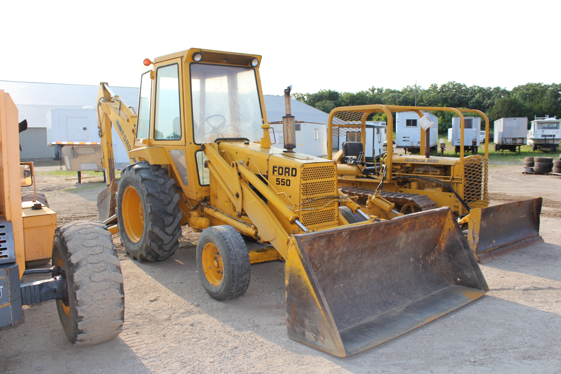Ford 550 Backhoe Years Made Wholesale Websites | www.pinnaxis.com