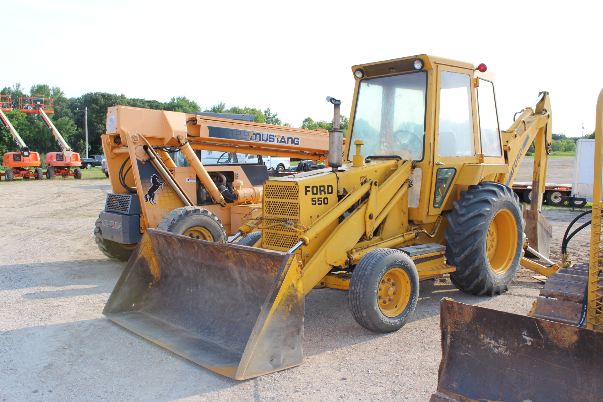 Ford 550 Backhoe Years Made Wholesale Websites | www.pinnaxis.com