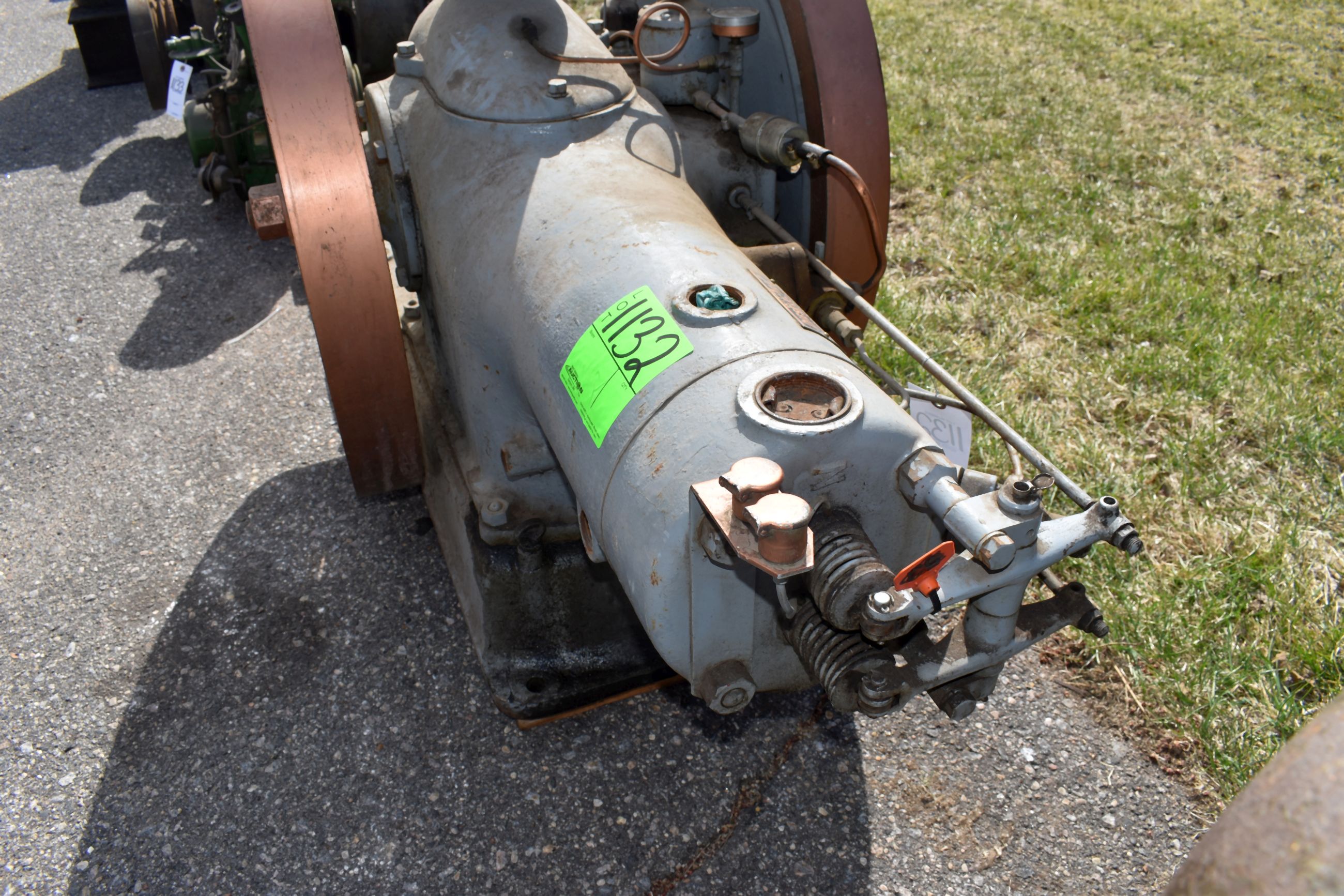 Witte Diesel Engine Ruston & Hornsby 17hp Diesel Engine Value