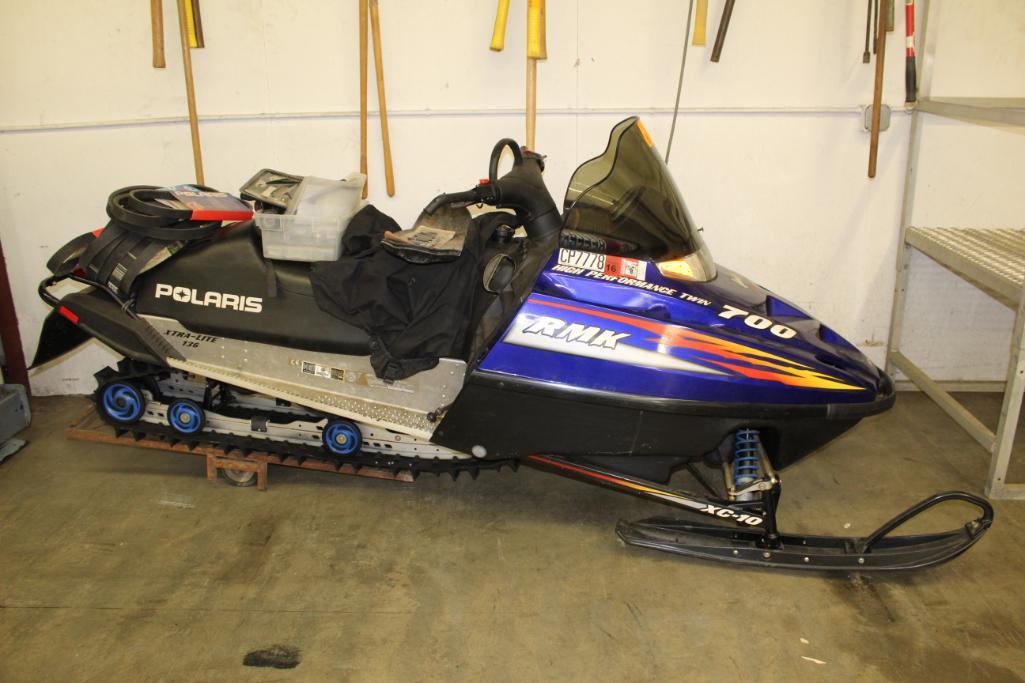 2000 Polaris Rmk 800