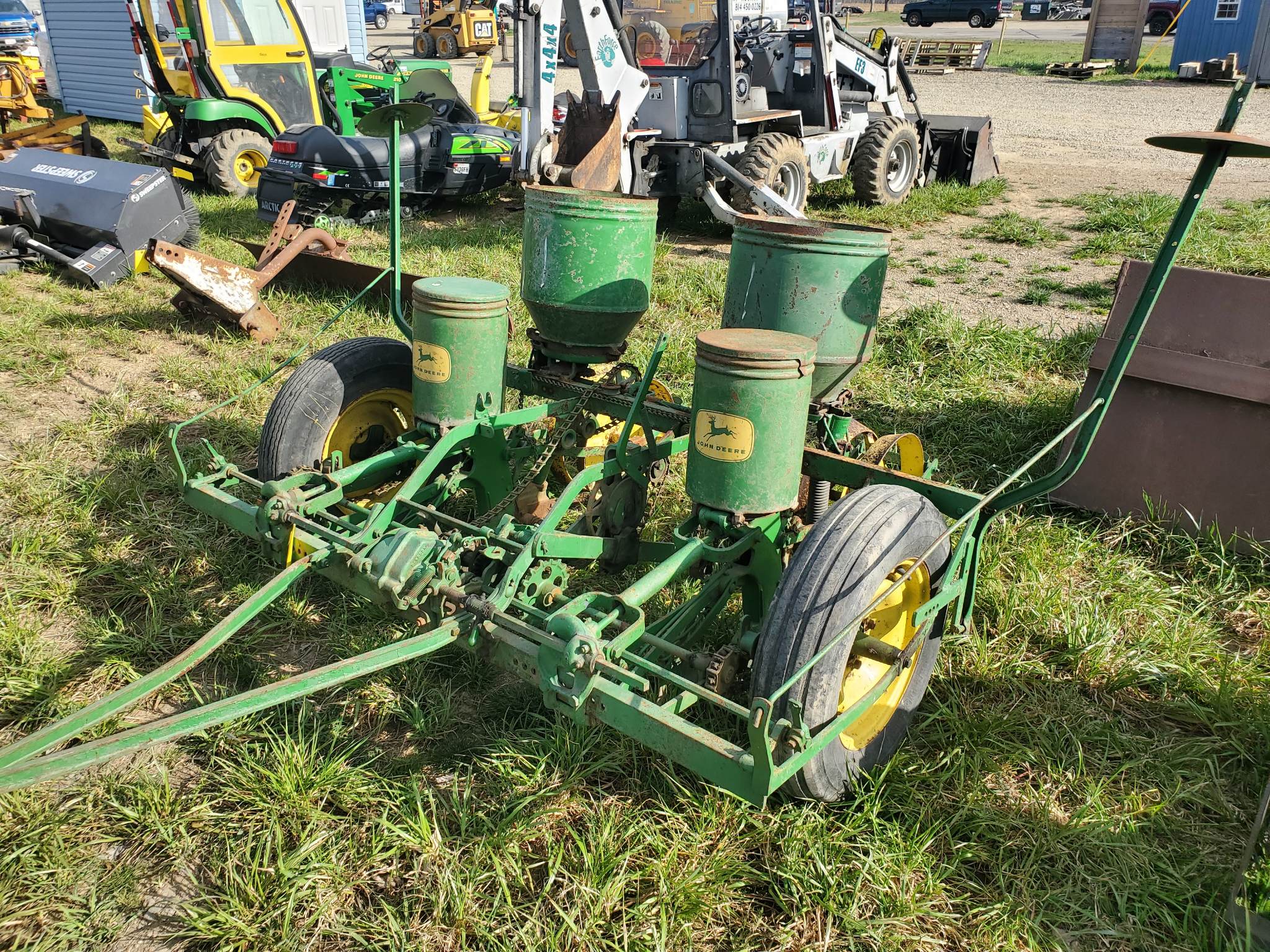 John Deere 290 Corn Planter