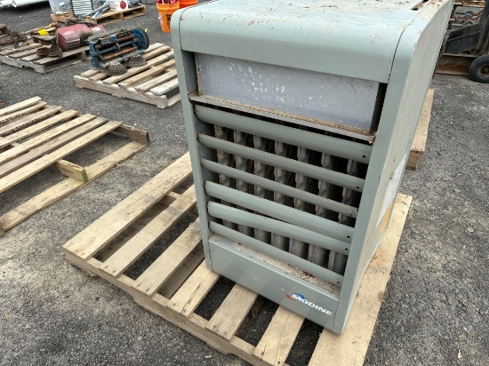 Modine Model PDP150AE0130 Natural Gas 120,000 BTU Heater With Fan ...