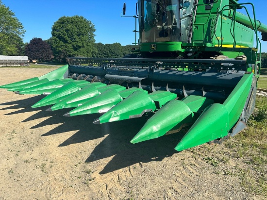 Cressoni Roto Air 8 Row 30” Corn Head, With JD Single Point Hookup ...