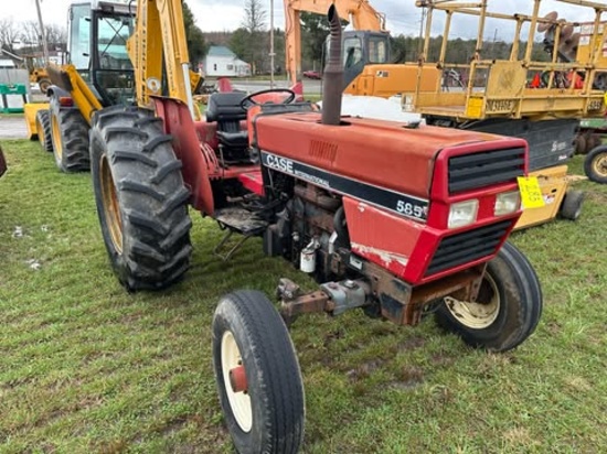 Case IH 585 Diesel Tractor | Online Auctions | Proxibid