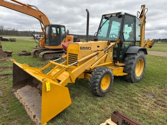 1993 Ford 655D Backhoe | Online Auctions | Proxibid