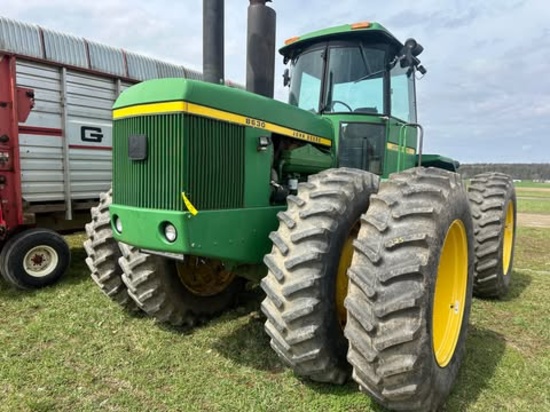 John Deere 8630 Tractor | Online Auctions | Proxibid