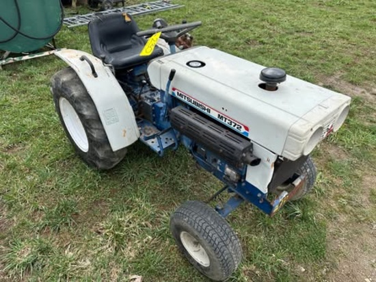 Mitsubishi MT372 2 Wheel Drive Diesel Tractor | Farm Equipment ...