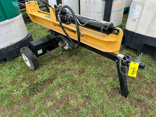 Countyline Model 1182954 25 Ton Log Splitter | Online Auctions | Proxibid