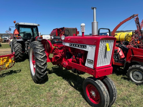 IH Farmall 504 Gas Tractor | Farm Equipment & Machinery Tractors ...