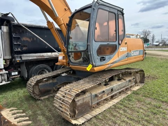 Case CX160 Excavator | Heavy Construction Equipment Excavators | Online ...