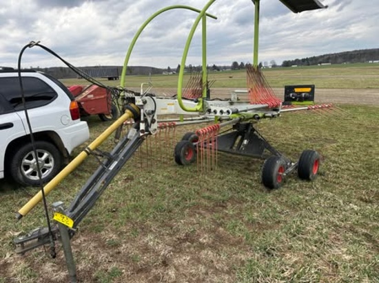 2018 Claas Liner 500T Pull Type Rotary Hay Rake | Online Auctions ...