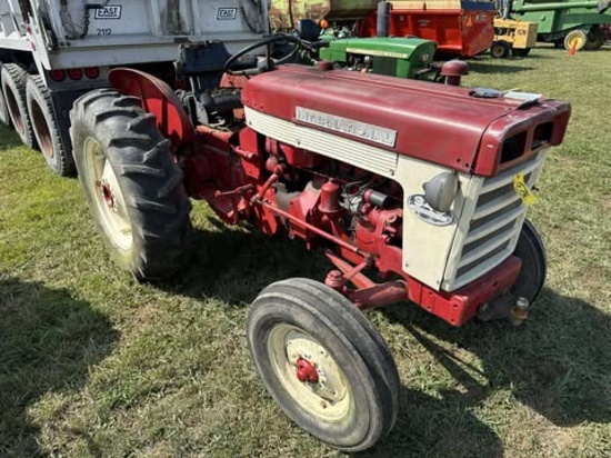International 340 Utility Gas Tractor, 3543 Hours | Farm Equipment ...