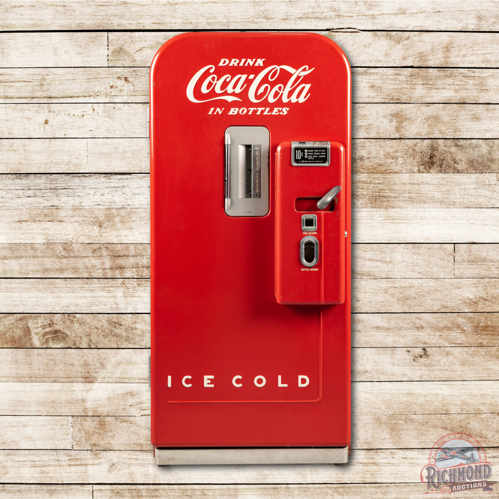 Vendo 39 Upright Coca-Cola Vending Machine | Proxibid