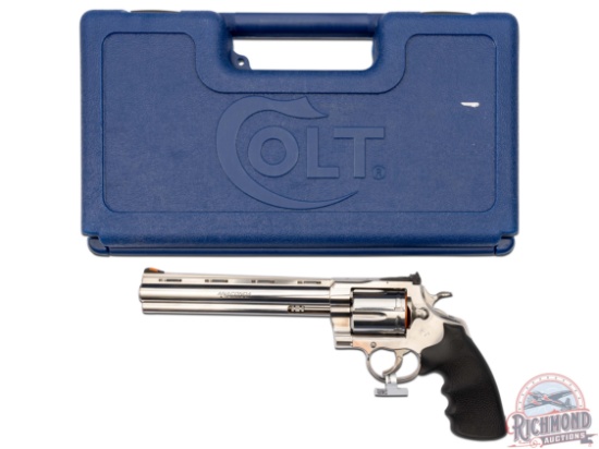 New Anaconda Stainless .44 Magnum Double Action Revolver | Guns ...