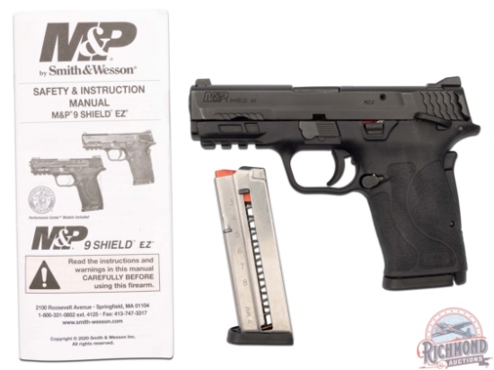 Smith & Wesson M&P M2.0 9 Shield EZ 9mm Semi-Auto Pistol with Glock ...