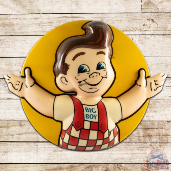 Large Bob's Big Boy Restaurant Lexan 56" Bubble Sign | Art, Antiques ...