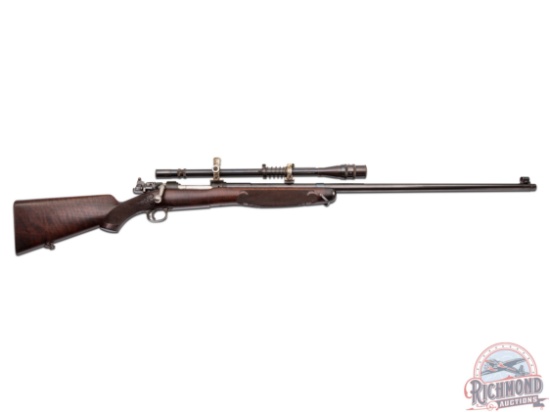 Rare Pope Barreled 1903, 30 Caliber, 1924 International Match Rifle ...