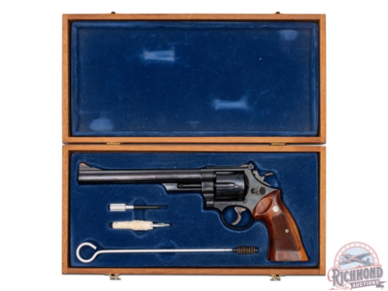 Nice 1980 Smith & Wesson 25-5 .45 COLT 8" Double Action Revolver in ...