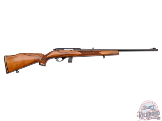 1977 Weatherby Mark MK XXII .22LR Semi-Auto Rifle with Clip Magazine ...