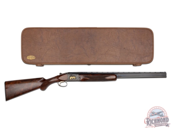 Stunning Ron Reimer Signed Citori Grade VI Shotgun in 28 Gauge | Guns ...