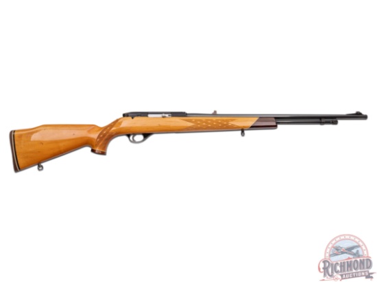 1978 Weatherby Mark MK XXII .22LR Semi-Auto Rifle with Tubular Magazine ...