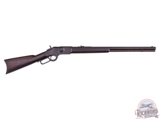 1894 Antique Winchester 1873 .32 Cal Lever Action Rifle Kings ...