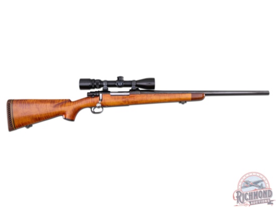 WWII Mauser K98 Sporter Nazi Marked .270 WIN Bolt Action Rifle with ...