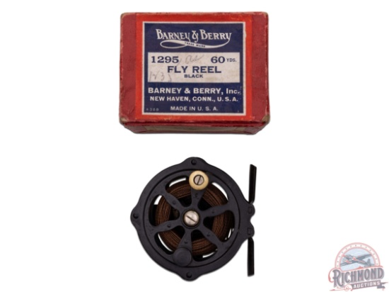 Winchester Barney & Berry No 1295 Fly Fishing Reel 60 Yds in Original ...