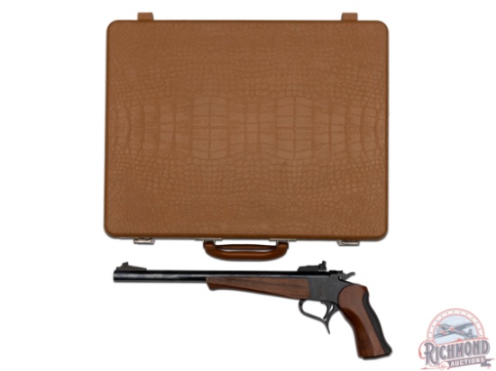 Thompson Center Custom Shop Contender 30 Carbine Break Action Pistol ...