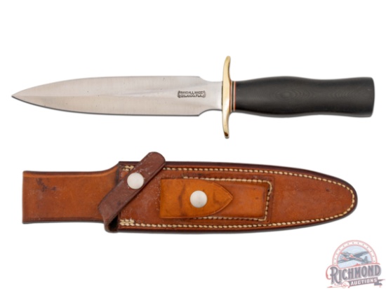 Randall Made Knife Model 2 Fighting Stiletto 7" Blade with Factory ...