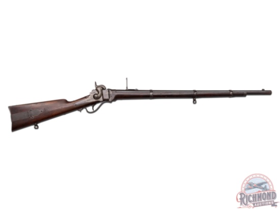 Sharps Percussion New Model 1863 Military Rifle in .52 Caliber | Guns ...