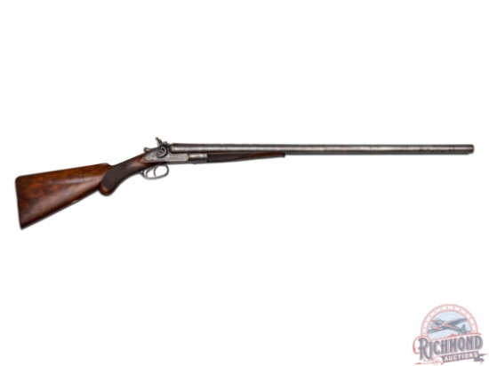 Nice Condition Colt 1878 12 Gauge Hammer SxS Shotgun w/ Colt Archive ...