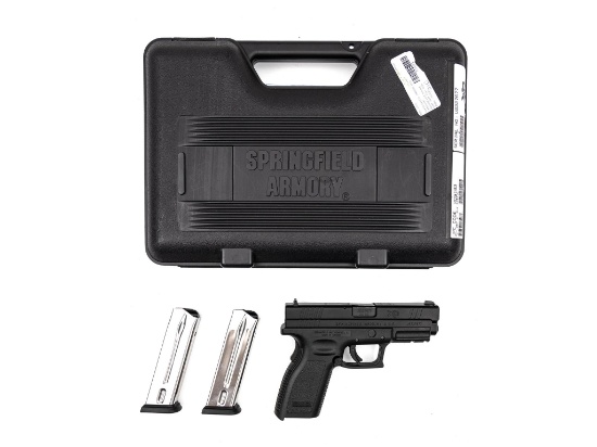 Springfield Armory XD .357 Sig Semi-Auto Pistol In Original Case | Guns ...