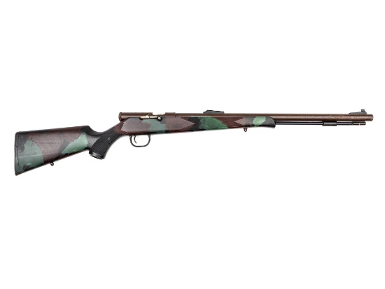 Traditions Buckhunter In-Line 50 Caliber Black Powder Muzzleloader ...