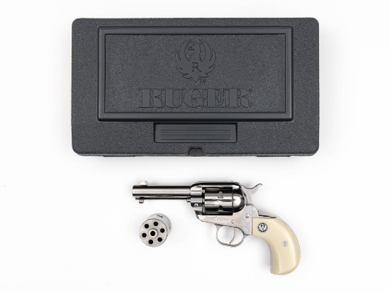 Rare Ruger Single Six "White Bird" Birdshead Grip .22 LR / .22 MAG ...