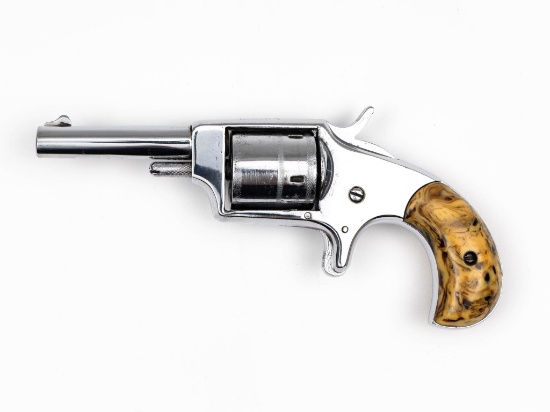 Hopkins & Allen "Dictator" .32 Rimfire Spur Trigger Revolver | Guns ...