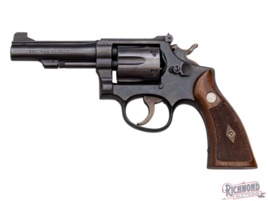 1940's Officer Smith & Wesson 16 K-32 Masterpiece .32 S&W Long Revolver ...