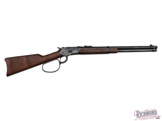 Unfired Winchester 1892 Large Loop Saddle Ring Carbine .44-40 Lever ...