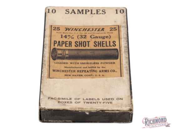 Factory Full Winchester Repeating Arms Company 32 Gauge (14mm) 10 Round ...