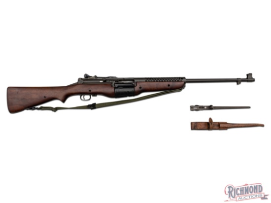 High Condition Johnson Model 1941 Semi-Automatic Rifle in 30-06 Caliber ...