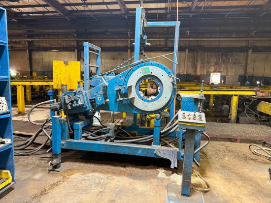 NOV GILL MODEL 800 BUCKING MACHINE UNIT | Industrial Machinery ...