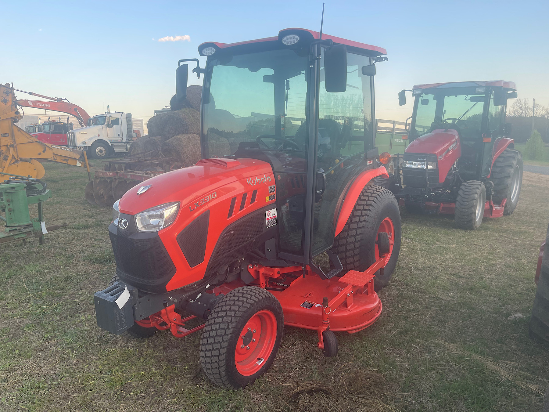 2021 Kubota LX3310 with Mower Deck | Proxibid