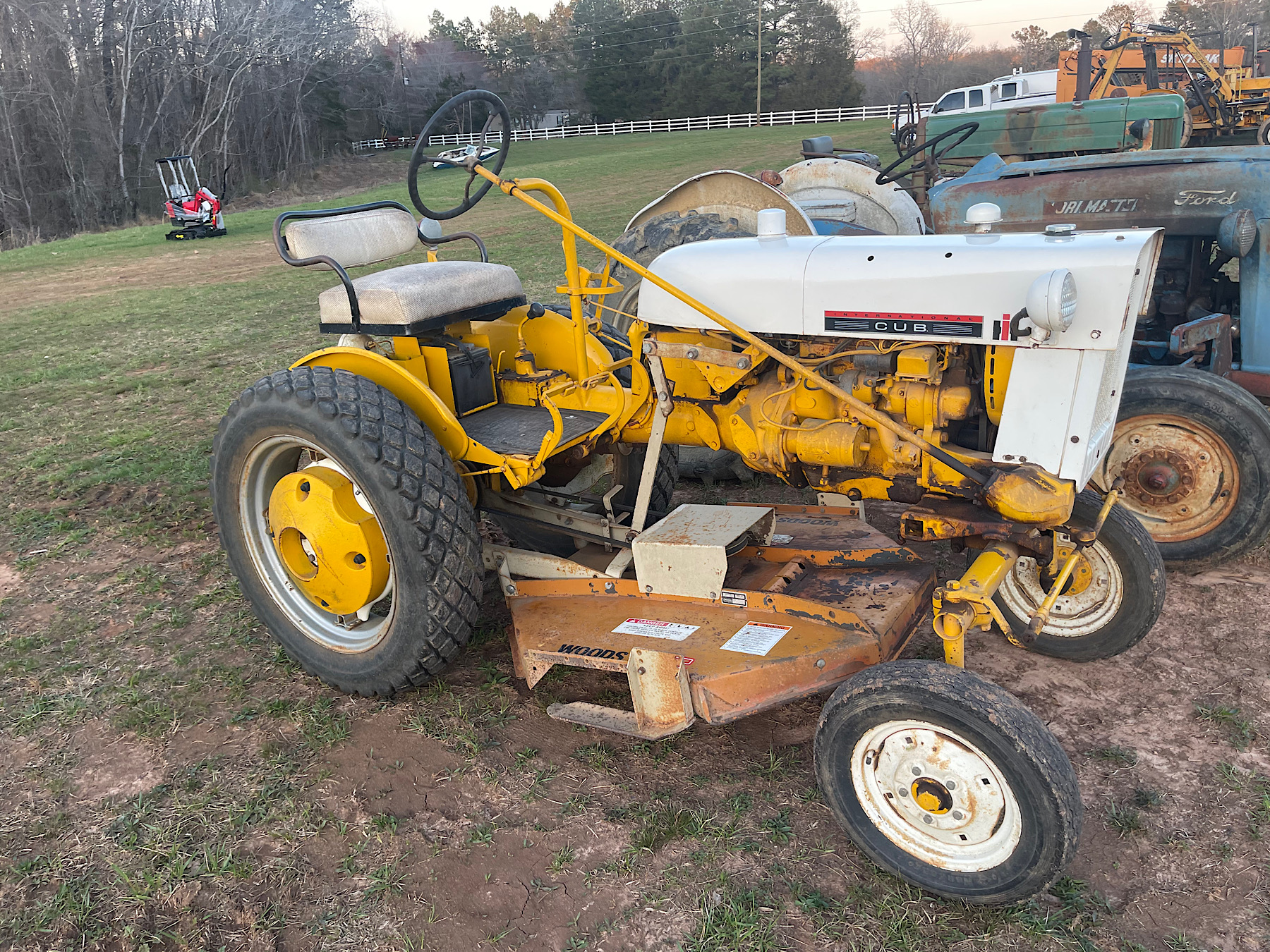 International Cub Lowboy | Proxibid