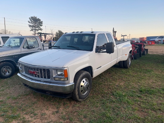 2000 GMC 3500 Dually (Title) | Cars & Vehicles Trucks Pickup Trucks ...